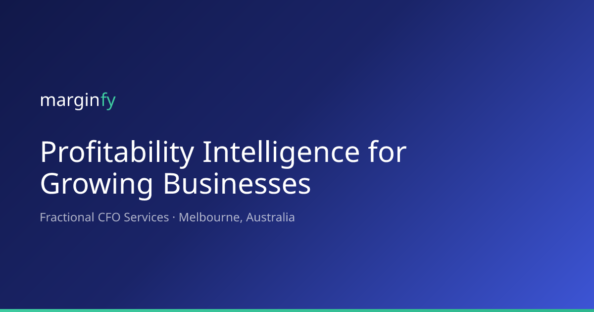 Cash Flow Forecasting for SMEs: A Practical Guide | Marginfy
